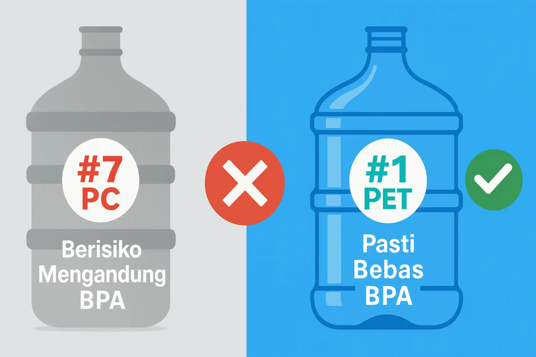Galon Bebas BPA: 5 Alasan Penting Beralih ke Galon PET!