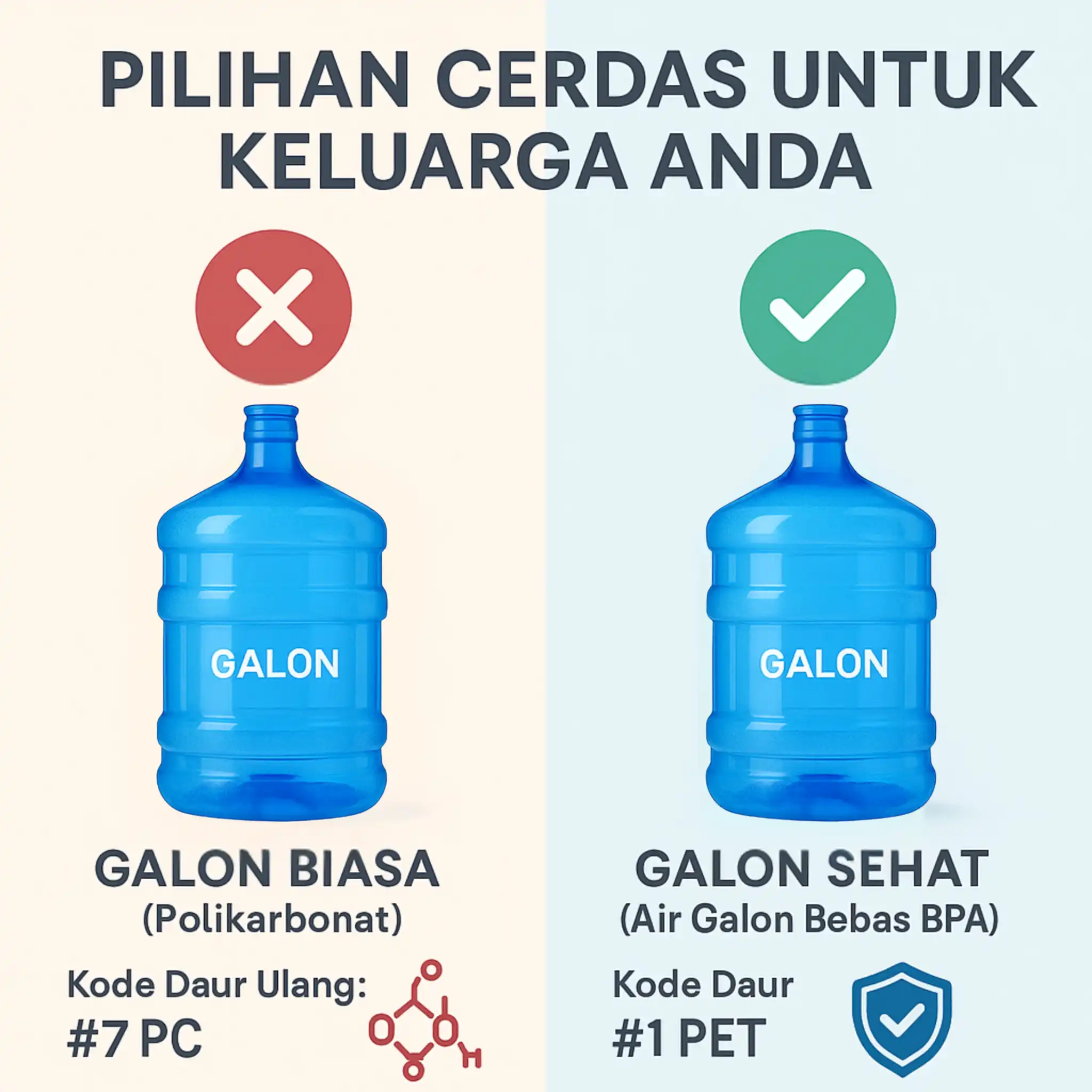 Air Galon Bebas BPA: 5+ Strategi Jitu untuk Depot Air